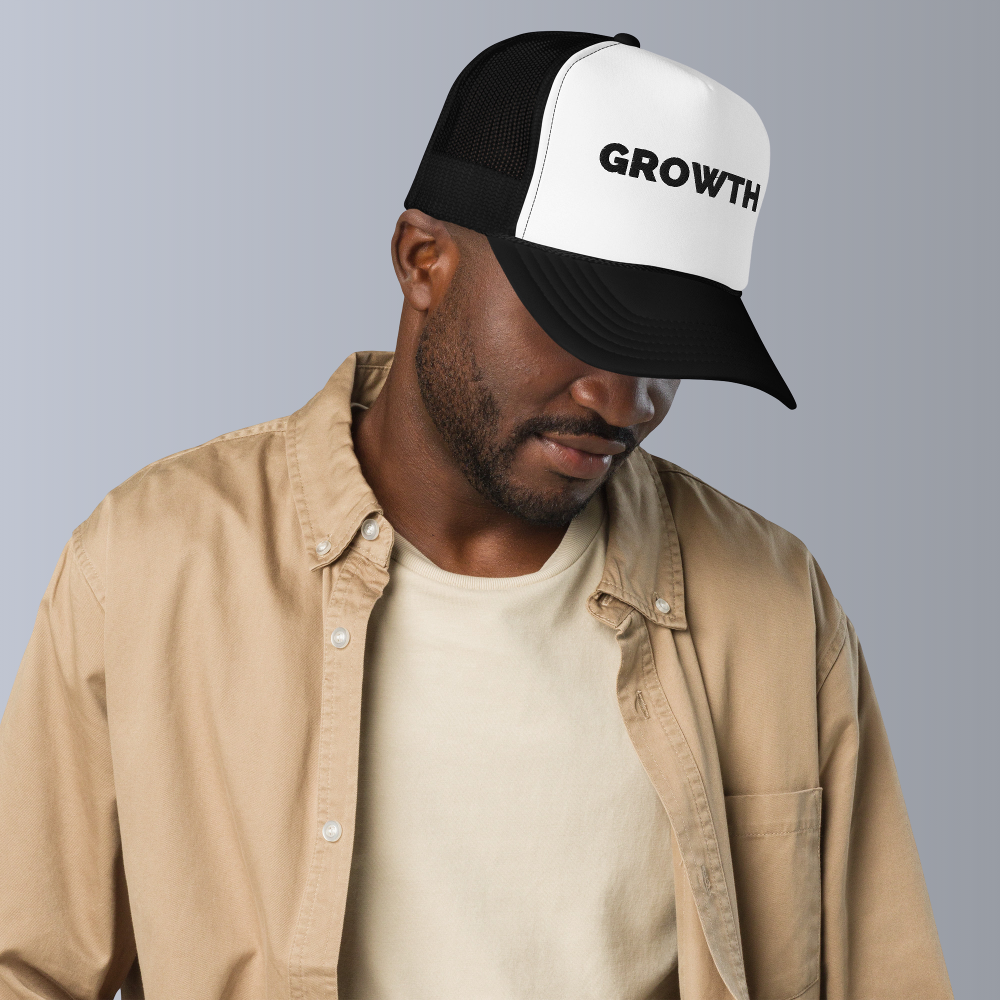 Classic 'Growth' Hat (Foam Trucker Hat) – Delight Your Marriage Shop